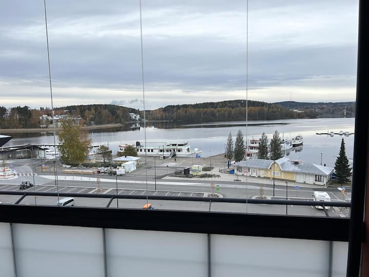 Kaksio Järvinäköalalla Sis. Autopaikan - Jyväskylä
