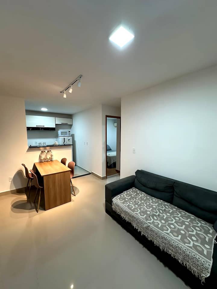 Apt Climatizado E Confortável Com Máquina De Levar - Teresina