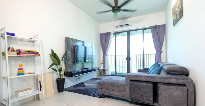Meritus Suites Perai - 8pax - Perai