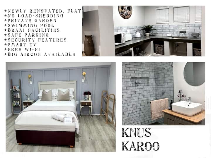 Knus Karoo : No Load Shedding - Beaufort West