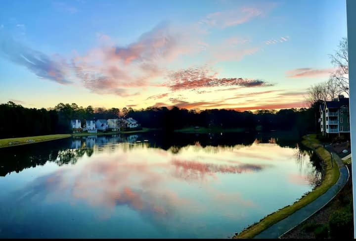 Amazing Lake Views! Enjoy The Sunrise & Wildlife. - Apex, NC