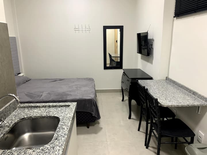 Apartamento Intimista No Centro - Campo Grande