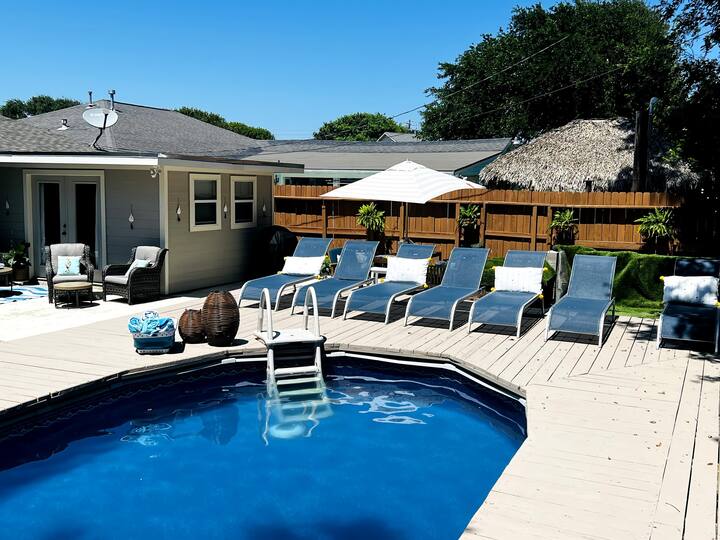 New4bd2bth, Pool&patio, Close2beach, Attractions - Galveston, TX