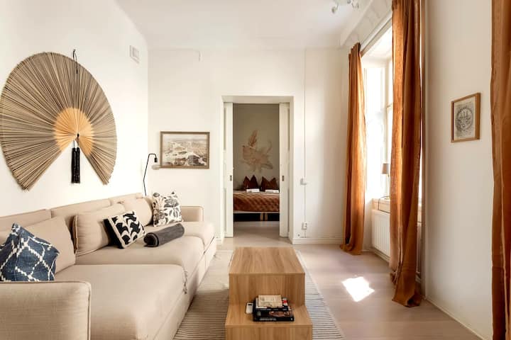Vintage Gem In The Historic Old Town District - Stockholm