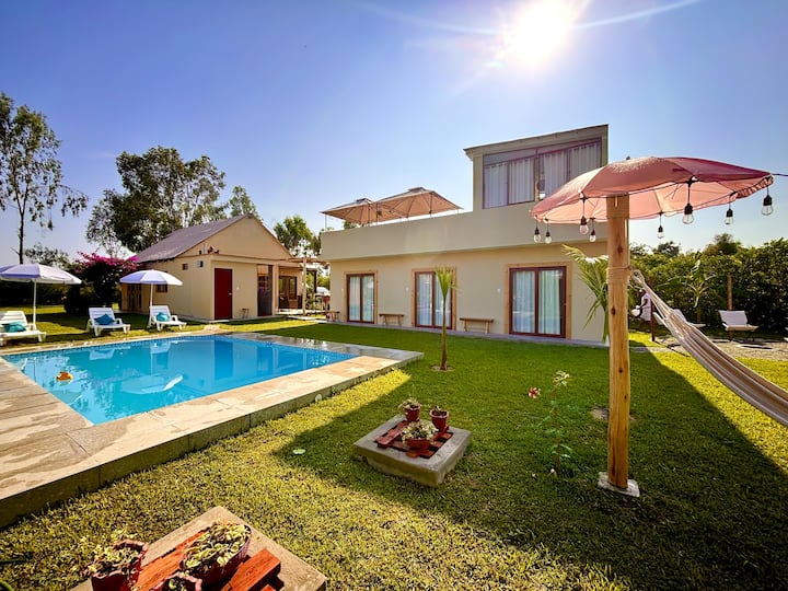 Villa Tequila, Piscina Y Campo - Peru