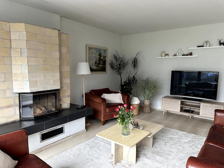 Bungalow Mit Kamin & Terrasse - Seelze
