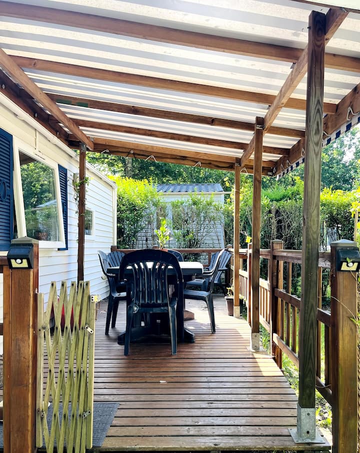 Bungalow Océan « La Cabane » - Contis-Plage