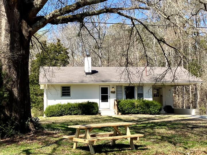 Little Brick House - Jordan Lake State Recreation Area, Apex