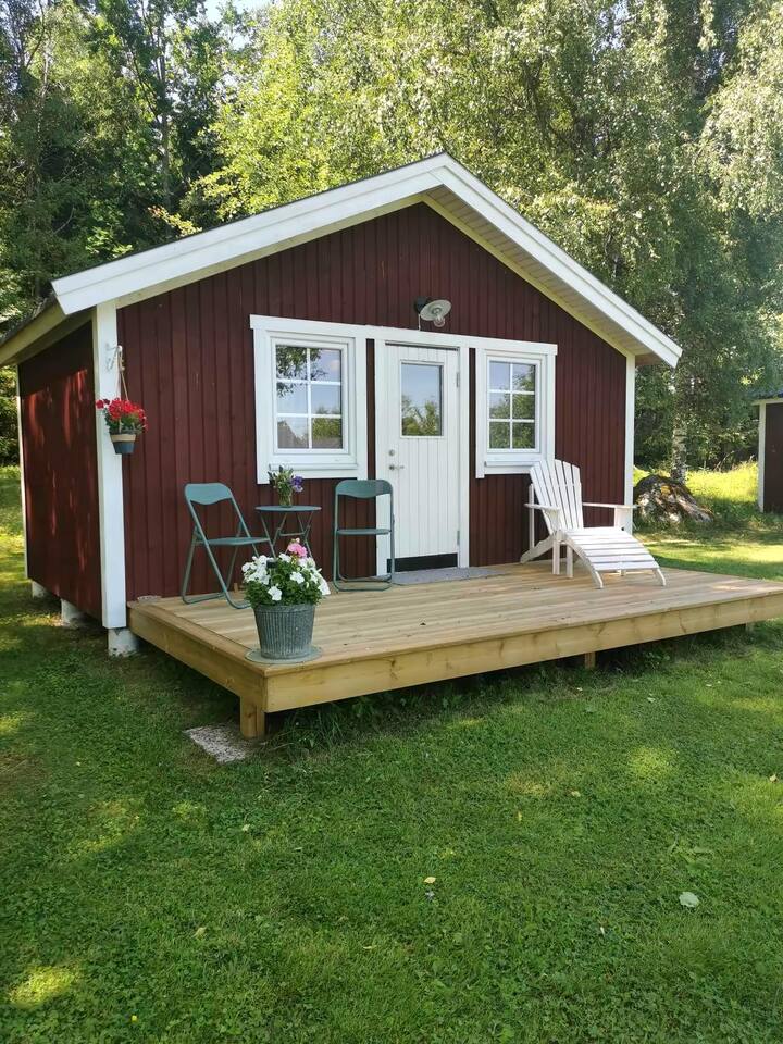 Nybyggd Stuga För Två Personer. - Schweden