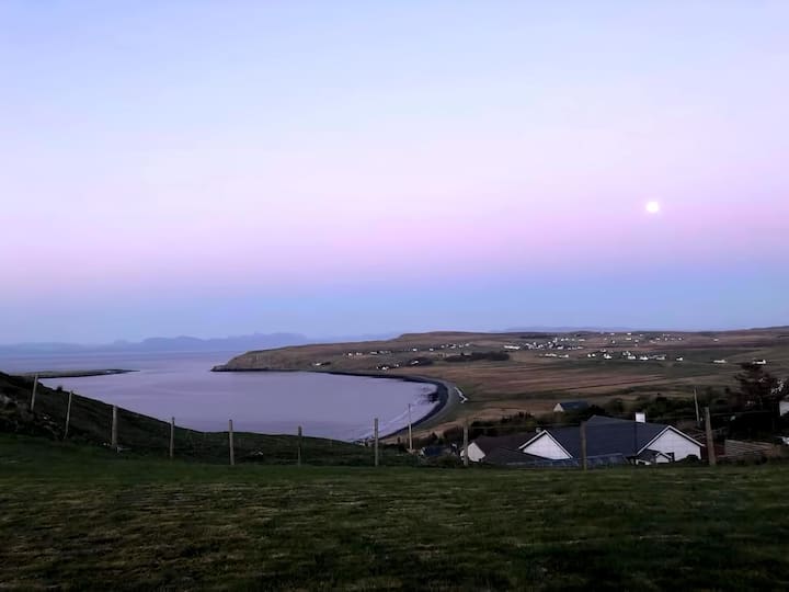 An Corran View. - Outer Hebrides