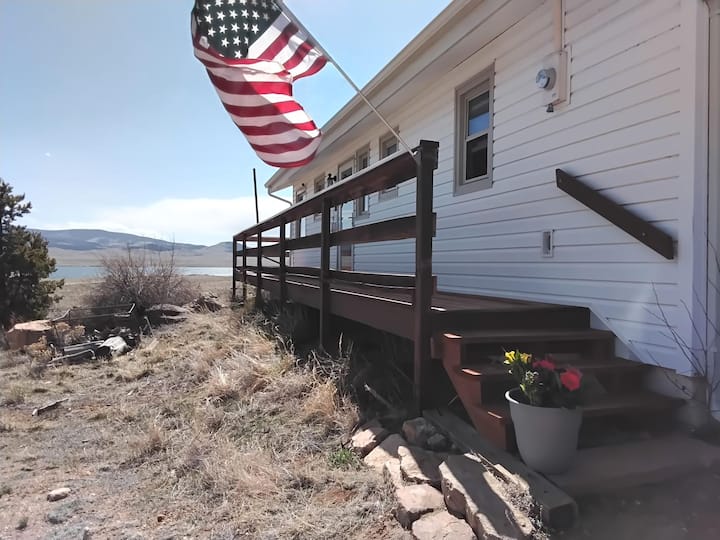 The Bighorn Cabin At Elevenmile Canyon Reservoir - Eleven Mile State Park, Lake George
