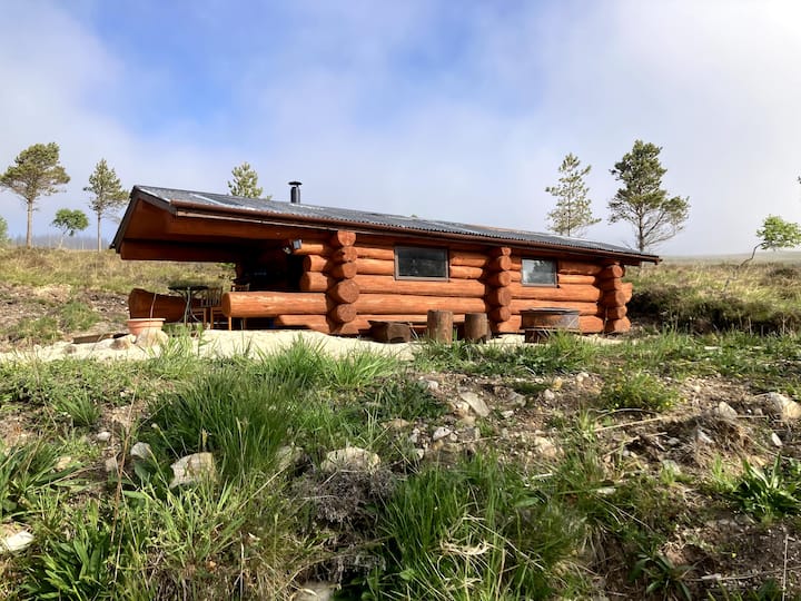 Log Cabin With Amazing Views - Alladale Wilderness Reserve
