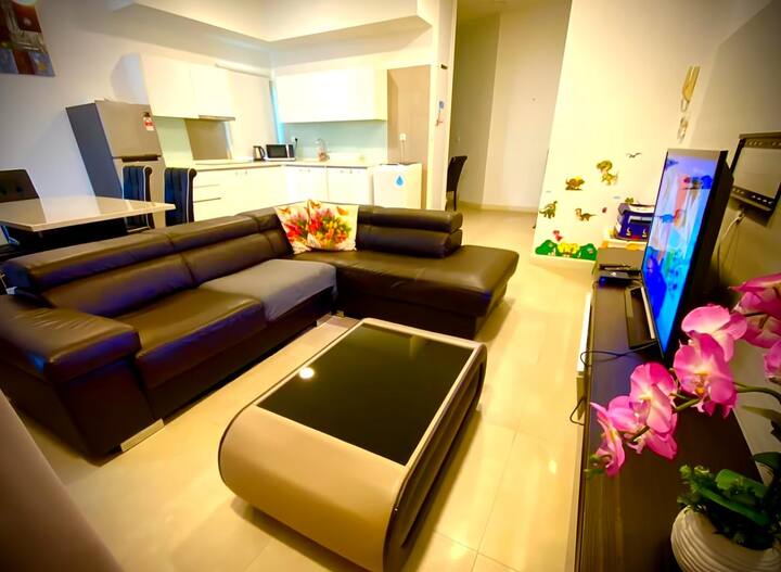 Big Bedroom Wifi Suite+legoland View+kids Corner - Nusajaya