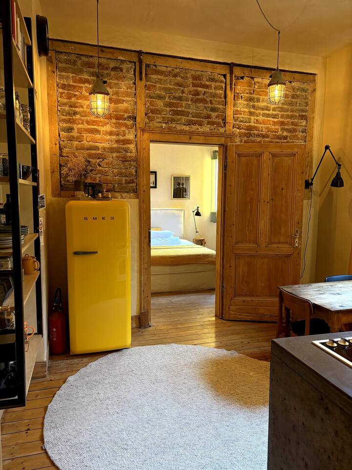 Premium |  Eco Vintage Apartment | Südstadt - Köln
