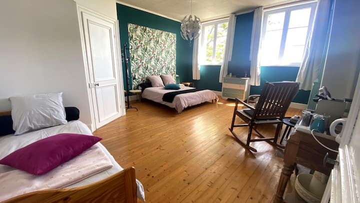 Chambre Privée à La Censelette - Chambre Melun - Pas-de-Calais