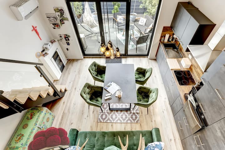 Schwarzwaldtraum -  Neubau-fewo Mit Terrasse! - Schwanau