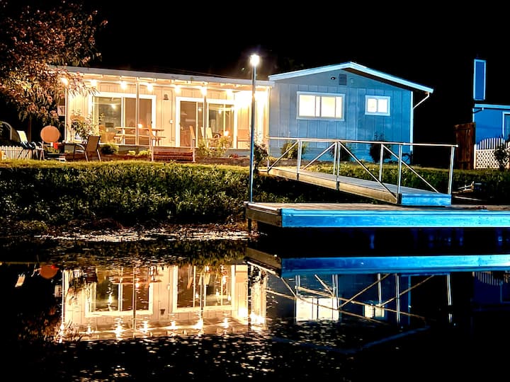 New Dock-konocti Lake House -Lakeport/pet Friendly - Lakeport, CA