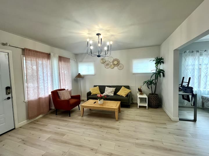 Newly Remodeled Spacious 3br Home Downtown Sj - San Jose, CA