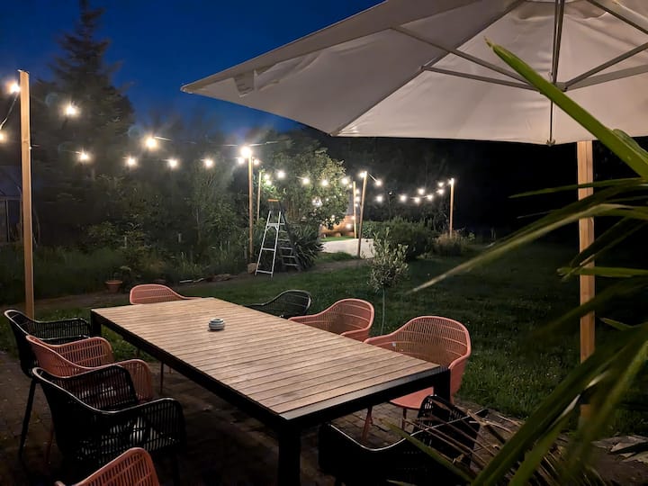 Bnb Green Refuge - Beautiful Garden And A Sauna - Belgique