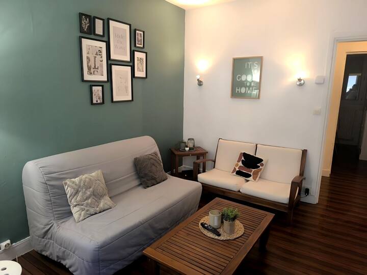 Appartement Front De Mer 1 Chambre - Plage de Saint-Valery-en-Caux