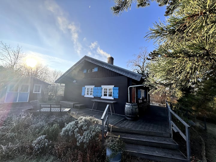 Chalet Hirschhase, Idyllisches Holzhaus Bei Berlin - Potsdam