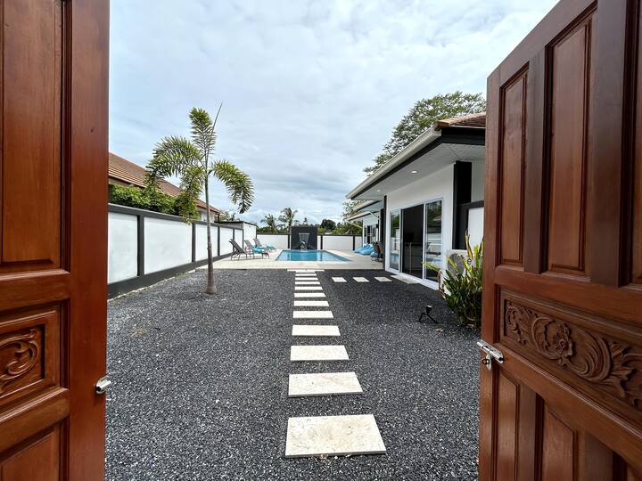 Villa Quentaga, Pool, Beach 600m, 3 Rooms, 2 Baths - Thaïlande