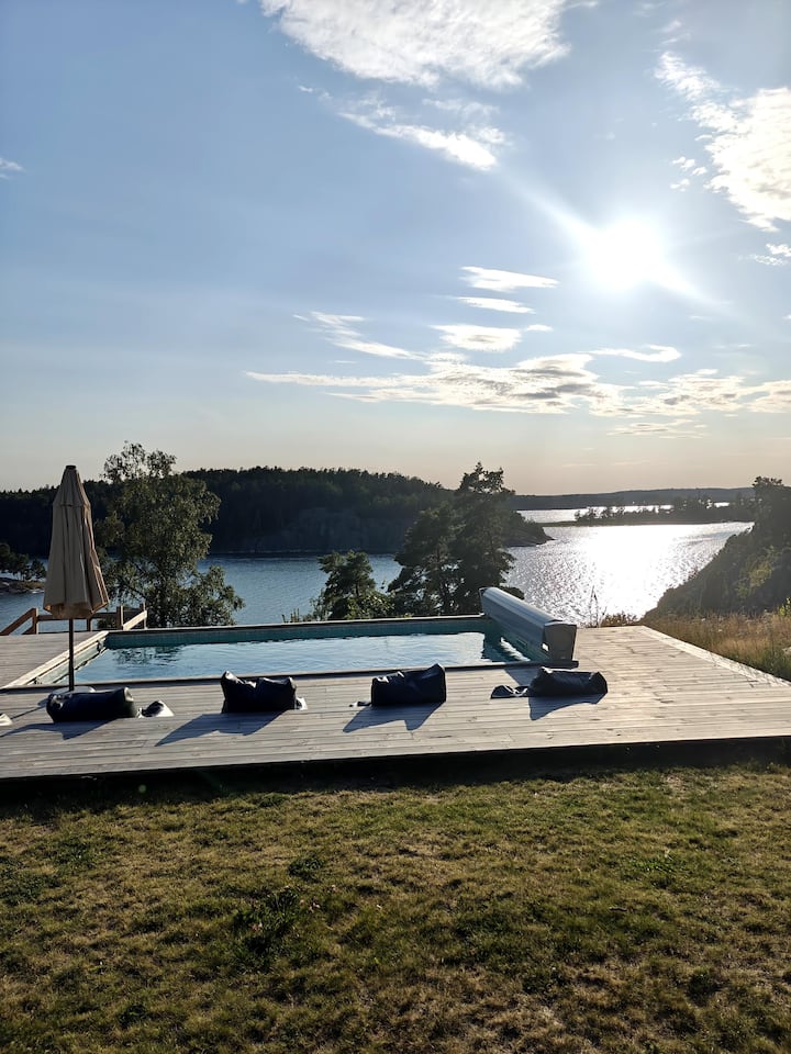 Fantastiskt Skärgårdsboende! - Sweden