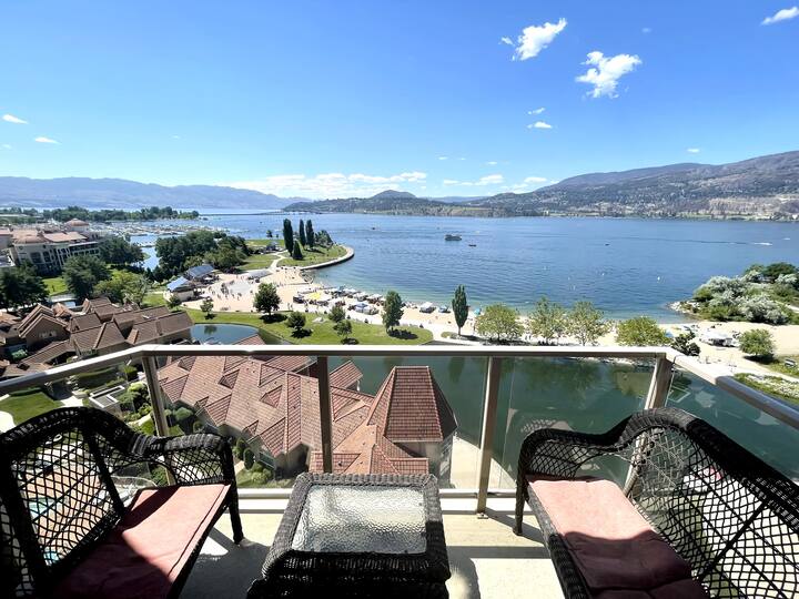 Lake View At Sunset Waterfront 12 - Kelowna