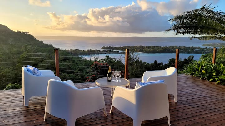 Longview - Stunning Views Spacious 4 Bedroom A/c - Vanuatu