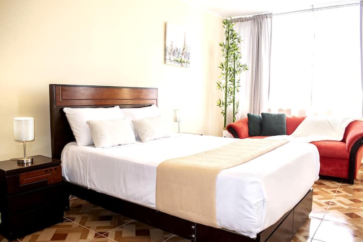 Apartamento Matrimonial A 2 Min De Huacachina - Ica