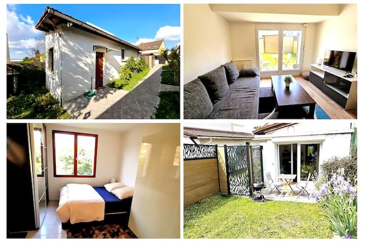 Cottage Proche De Paris Avec Jardin Privé - Suresnes