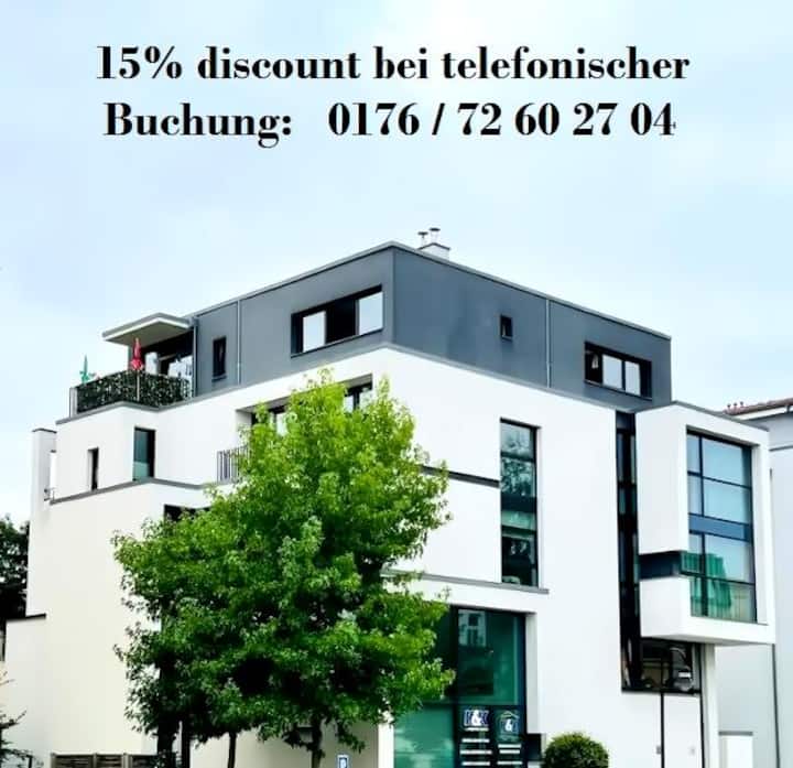 Business Loft Apartment Mit Whirlpool & Stellplatz - Rostock