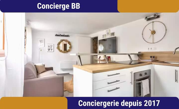 Gx Résidence Bnb Cosy - Proche Plage Nice - Niza