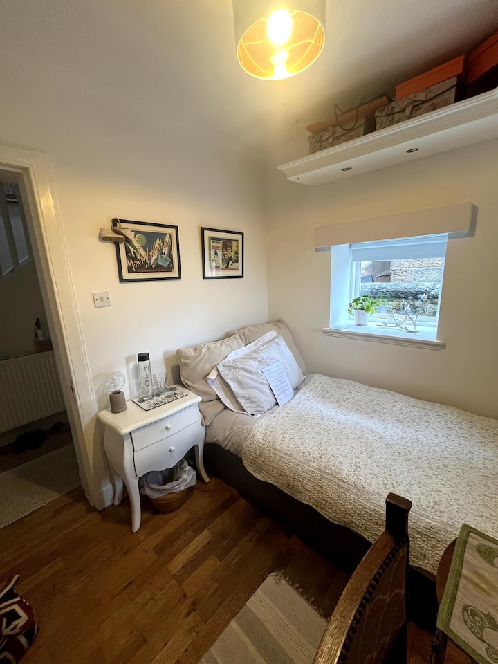 Light Airy Single Bedroom In A Victorian House - Edinburgh