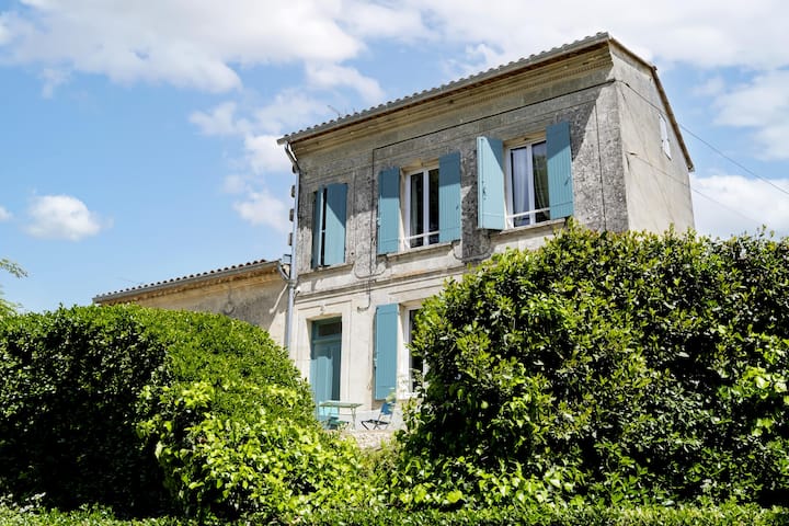 «Le Mascaret» Maison De Caractère En Bord Dordogne - Libourne