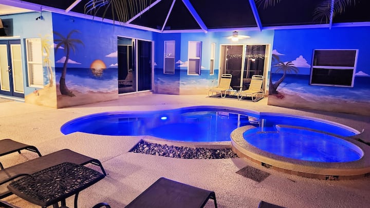Beach Like You've Never Seen-heated Salt Pool/spa! - Port St. Lucie, FL
