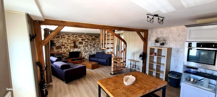 Maison Pierre / 2 Chambres / 10 Min Puy Du Fou - Cholet
