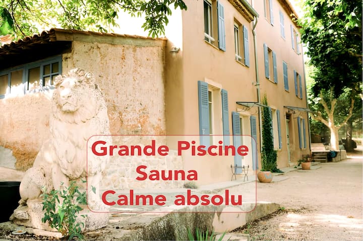 Gîte Classé 3* Dans Magnifique Bastide Provençale - Auriol