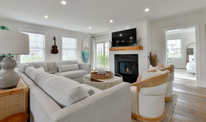New Home + Hvac + Basement Apt W/ Private Entry - Nantucket, MA