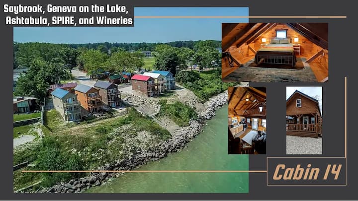 Cabin 14 - Geneva-on-the-Lake, OH