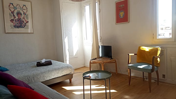 Apt Cosy-proche Vieux-port Et Des Attractions - Marseille