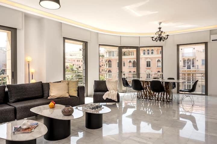 Lovely 2 Bedroom Apartment In Saifi - 24/7 Power - Beirut