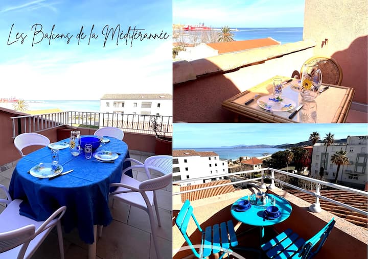 Appartement 6 Personnes Avec Vue 100 M Plage - L'Île-Rousse