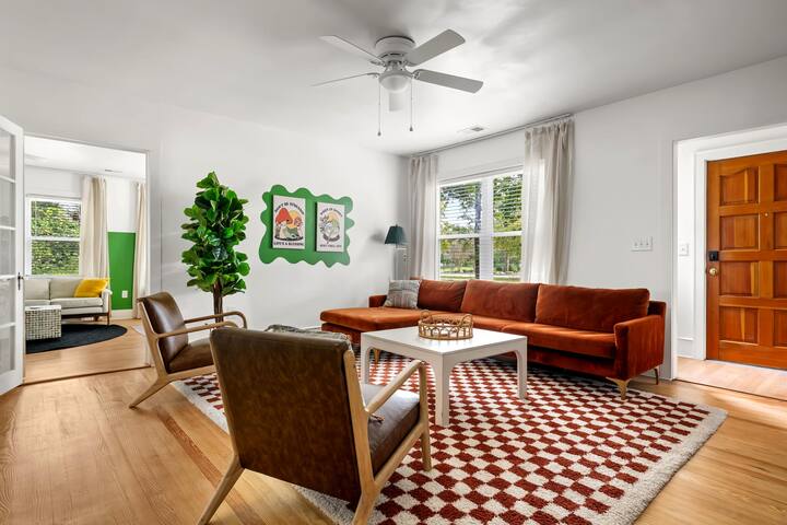 Centrally Located Home | 10 Min To Dt & Folly - Charleston, SC