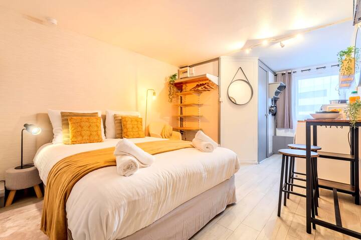 Le Cosy Du Stade P. Mauroy Lille, Parking Gratuit - Villeneuve-d'Ascq