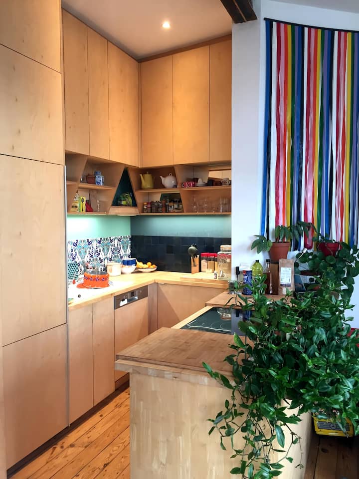 Bel Appartement à Saint Gilles - Brussels Region