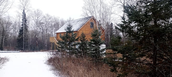North Shore Log Home - Two Harbors, MN