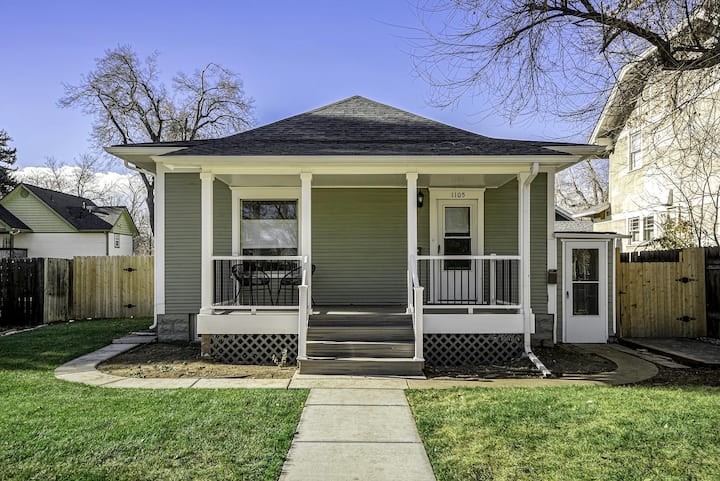 Green House On Remington Street - Fort Collins, CO
