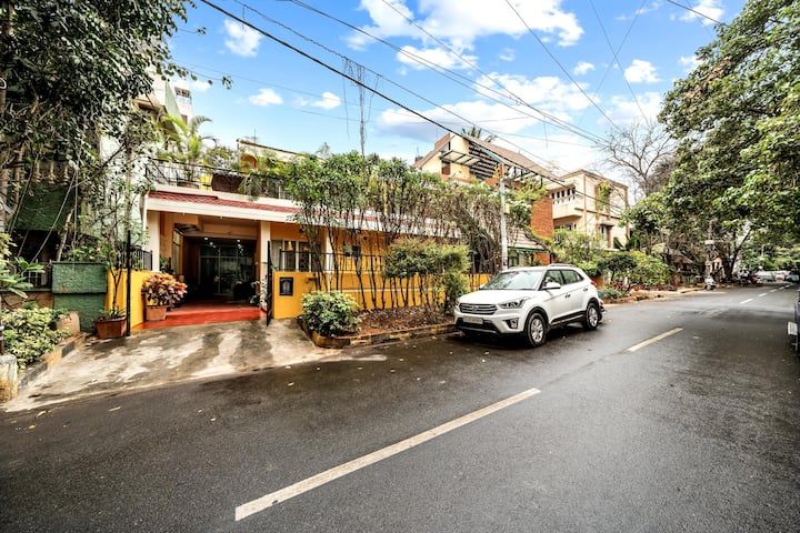 Vintage Haven Spacez Luxury Villa In Indiranagar - Bengaluru