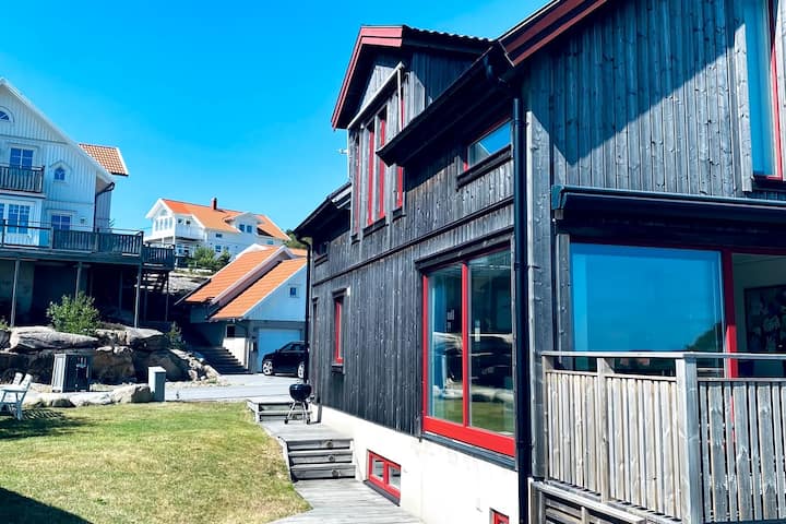 Parhus I Fjällbacka - Tanum
